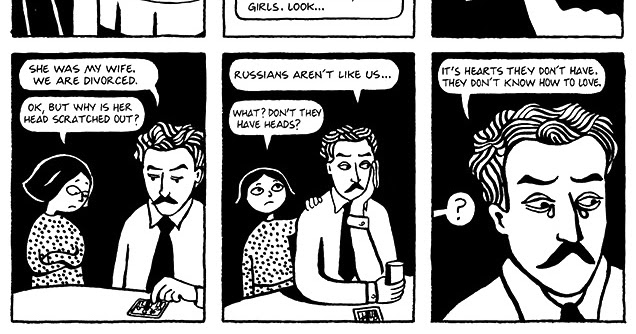 Read Persepolis 1, Section 8: Moscow, Page 57