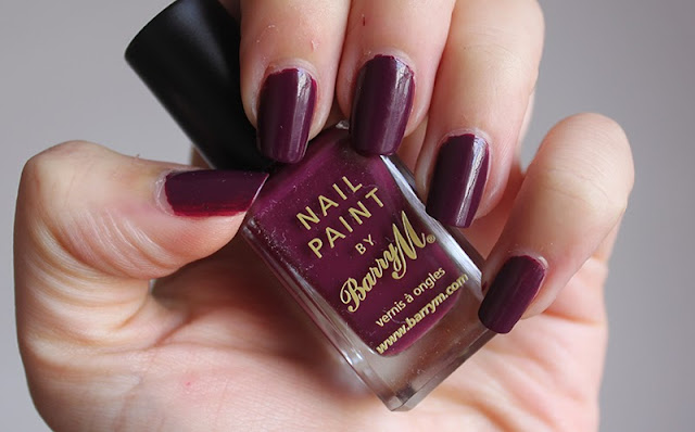 Manicure Monday: New From Barry M - A LITTLE OBSESSED