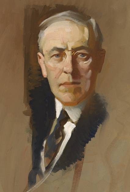 Art Contrarian: John Christen Johansen, Early 1900s American Portrait ...