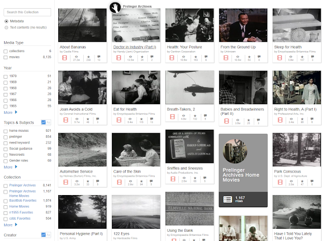 The Prelinger Archive - VISUAL COMMUNICATION HISTORY BLOG