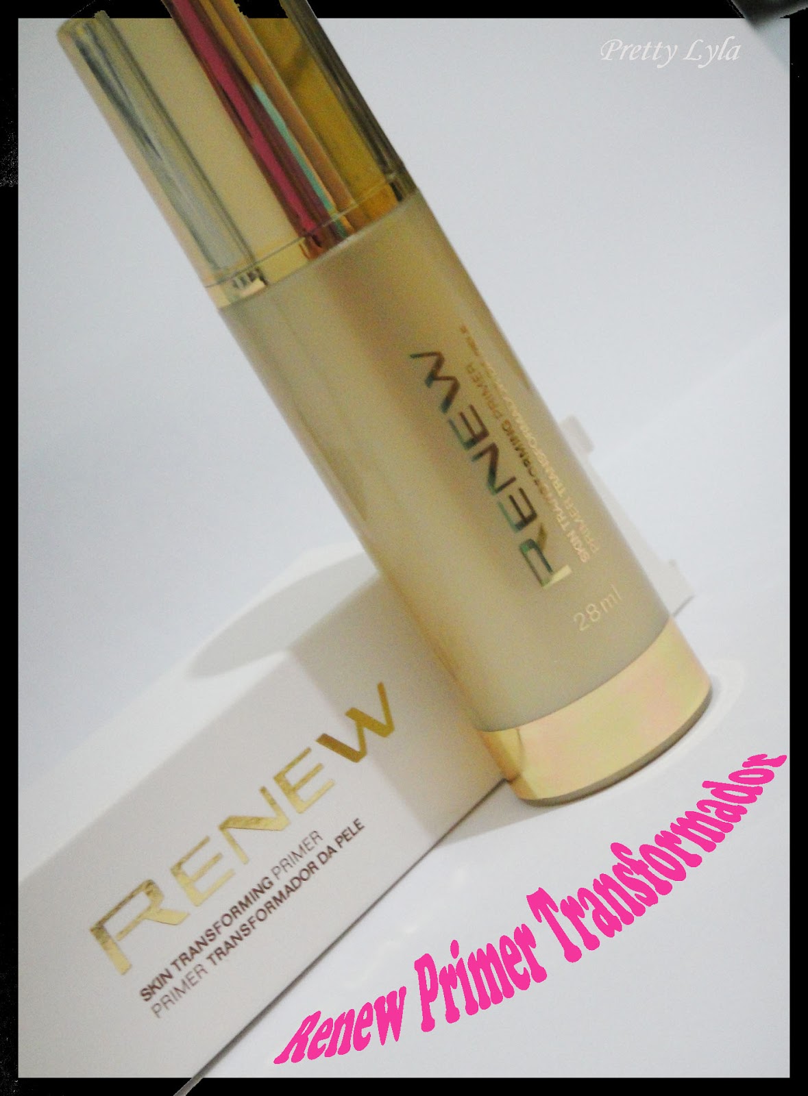 Pretty Lyl.A: RESENHA: Renew Primer Transformador da Avon
