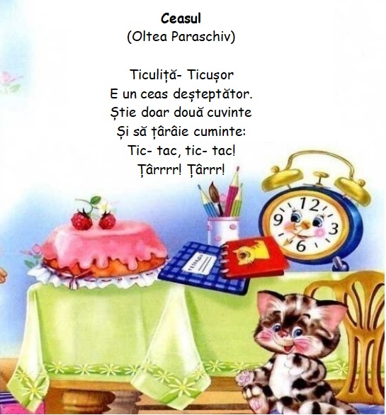 Doamna Fagilor: Ceasul (pentru pitici).