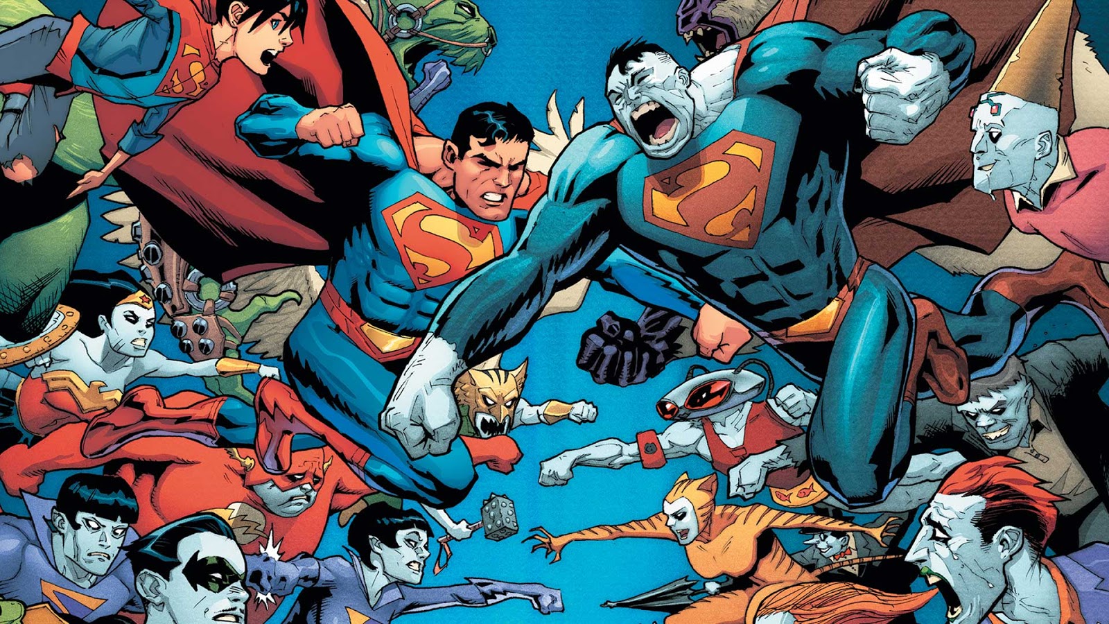 Weird Science DC Comics: Superman #44 Review and *SPOILERS*