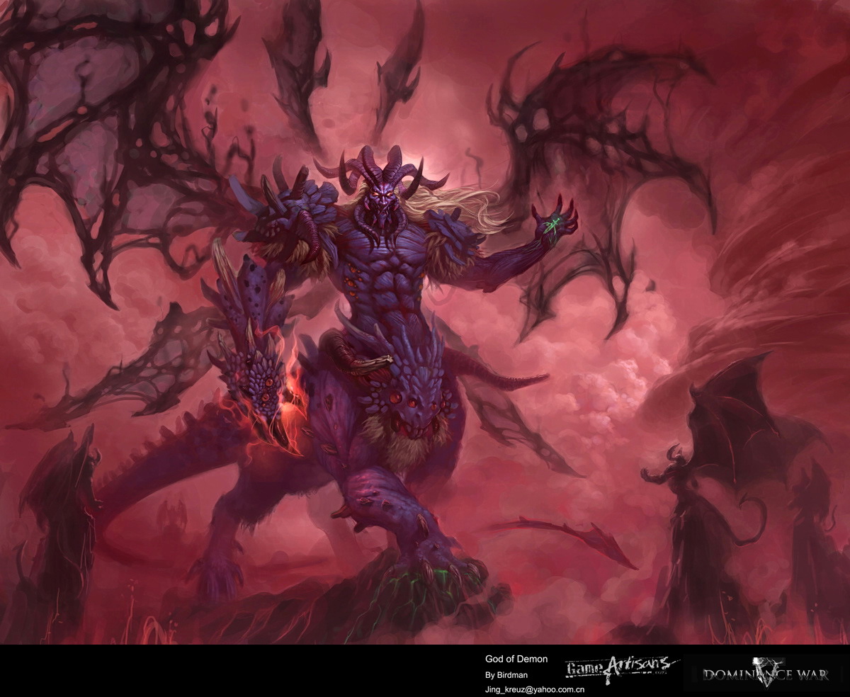 Tang,yan-wen 's gallery: dominance war V_God of Demon