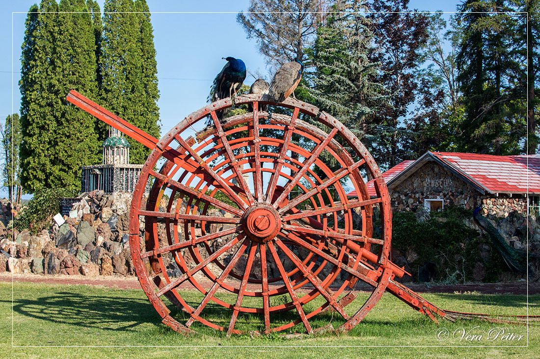 Artifactum ver@bilis Blog: große, rote Logging Wheels