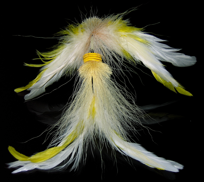 Pike fly-fishing articles: Musky flies!