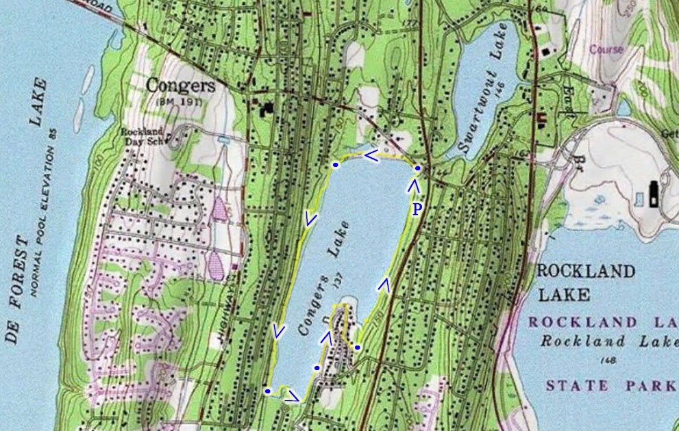 Harriman Hiker: Harriman State Park and Beyond: Congers Lake Loop ...