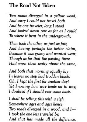 Qils' Clandestine Affair: two roads diverged in a yellow wood...