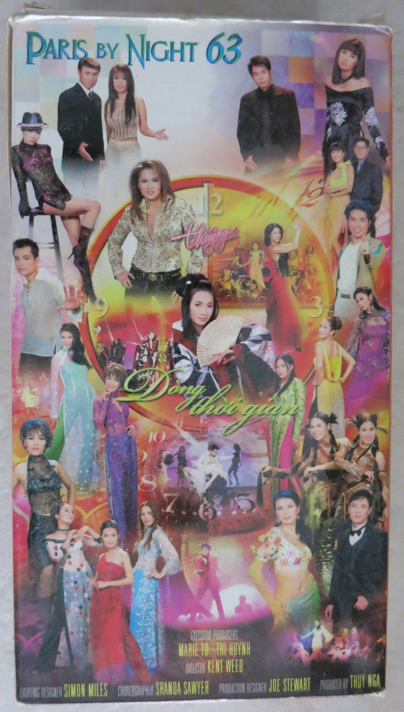 Thúy Nga Video 80 - Paris By Night 63 (Dòng Thời Gian) ~ Cover Nhạc Việt