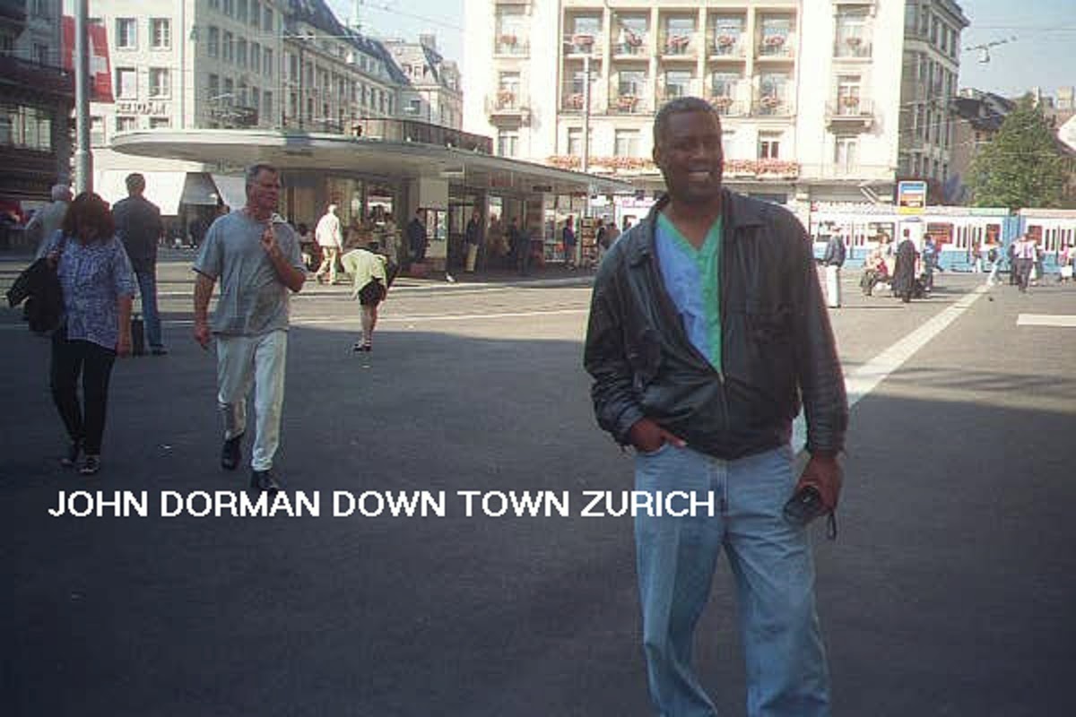 John Dorman enjoying the best of both worlds