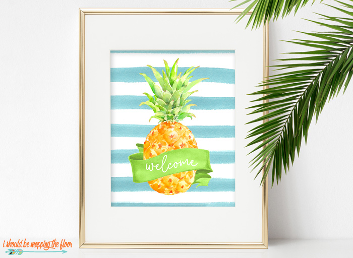 Free Pineapple Printable Designs | i should be mopping the floor