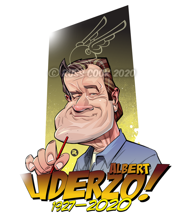 Russ Cook: Albert Uderzo