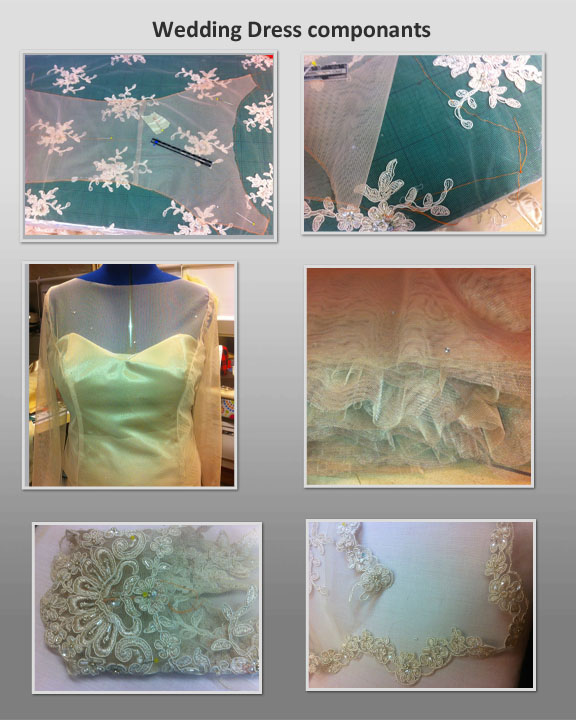 P's thrifty sewing, cooking, chicken keeping blog: My Art-Deco wedding ...