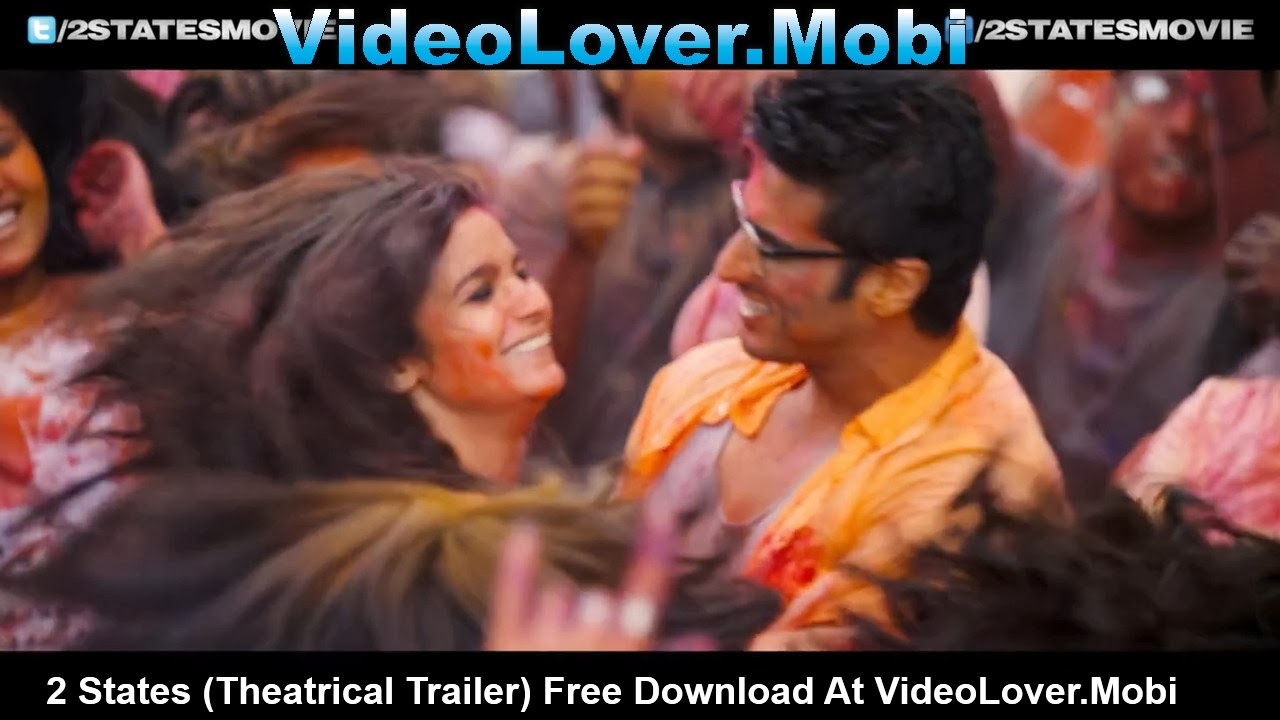 2 States (2014 Movie - Official Trailer) ~ Video Lover