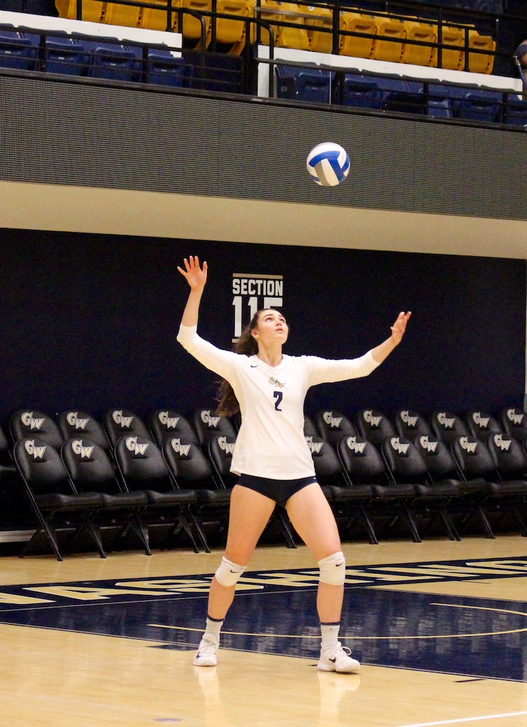 Women's Volleyball: George Washington 3 Morgan State 2 - DC Outlook