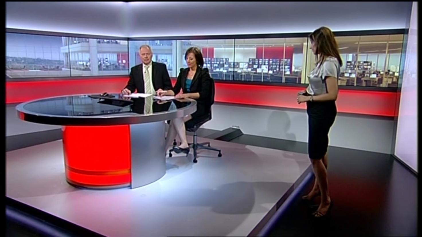 UK Regional News Caps: Sarah Falkland - BBC Midlands Today