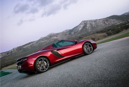 Convertible Fun With 625 HP - The New MP4-12C ~ THE AUTOMOTIVE WORLD BLOG