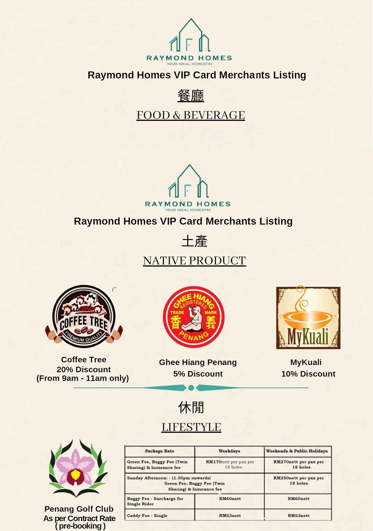 Raymond Homes - Best Homestay in Penang with Exclusive VIP Discount ...