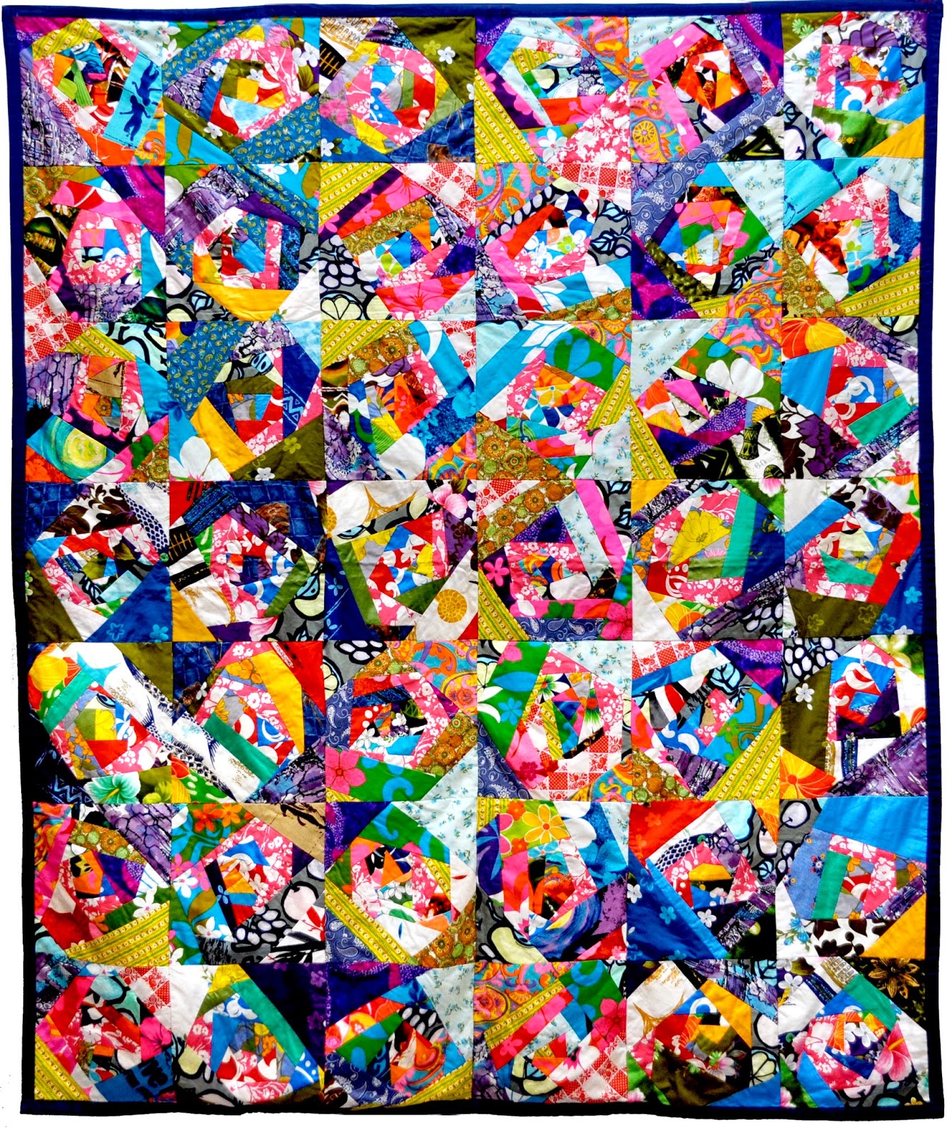 Wonkyworld: Portland Modern Quilt Guild, 1970s Quilts