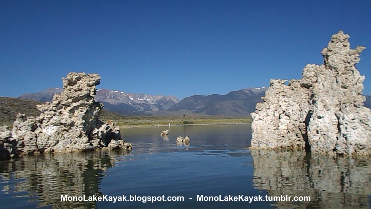 Mono Lake Kayak / Mono Lake Kayaking, Canoe, and SUP Information