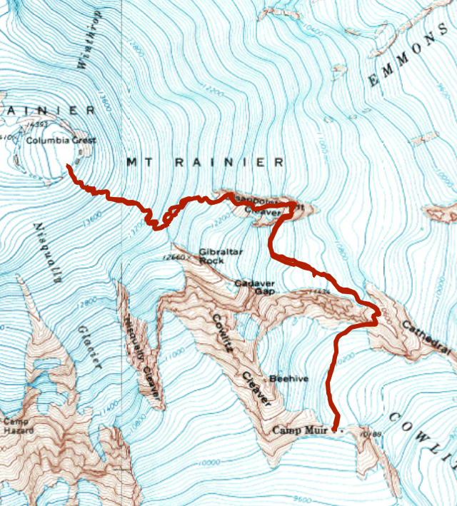 Mount Rainier Climbing: Disappointment Cleaver Update, June 9th