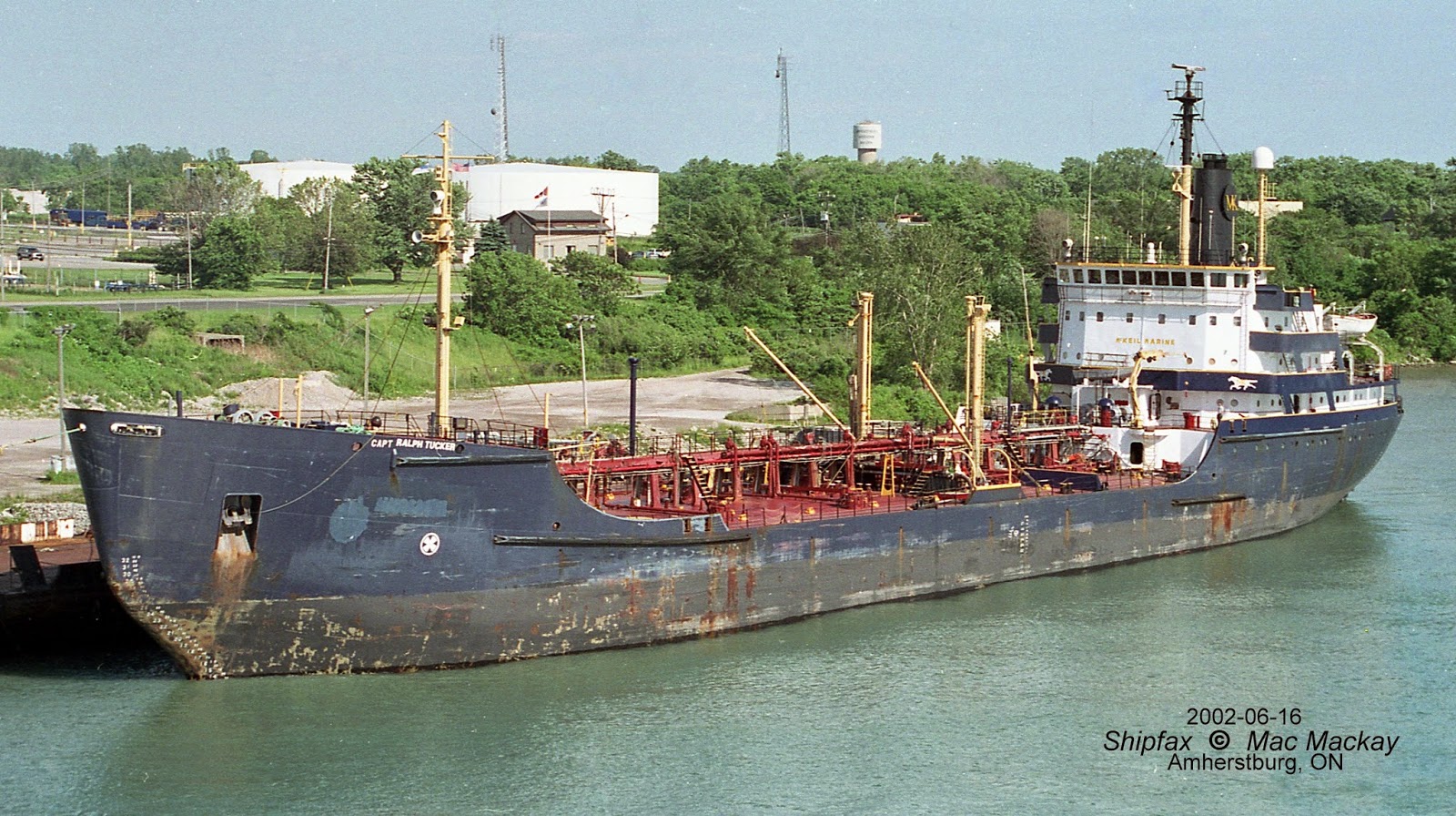 Shipfax: Imperial Oil Tankers - Part 2 - Imperial Acadia