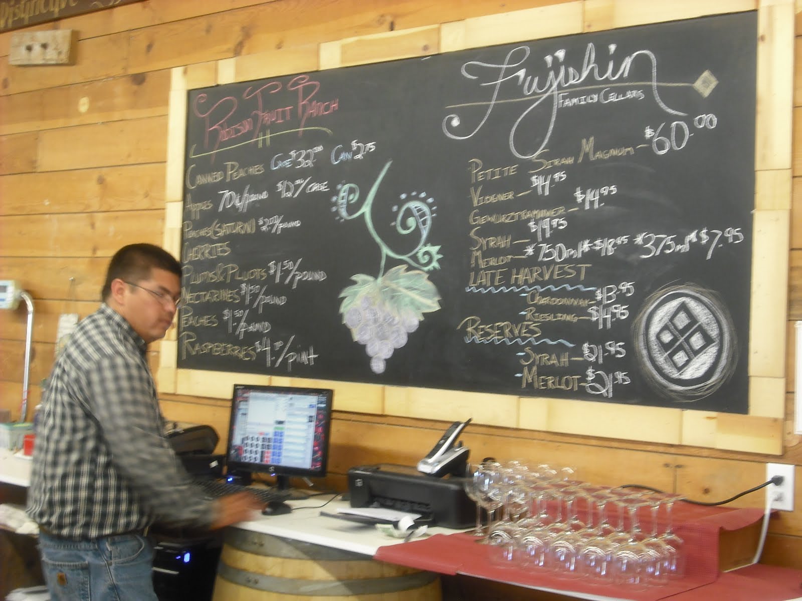 Idaho Wine Girl: A visit to Fujishin Family Cellars