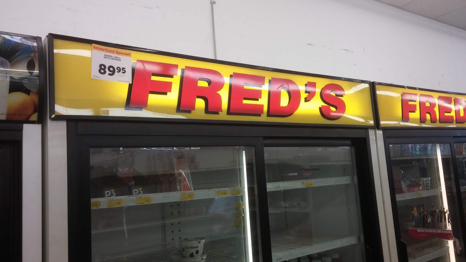 The Mid-South Retail Blog: Fred's Franchise Store Closing, Munford, TN ...