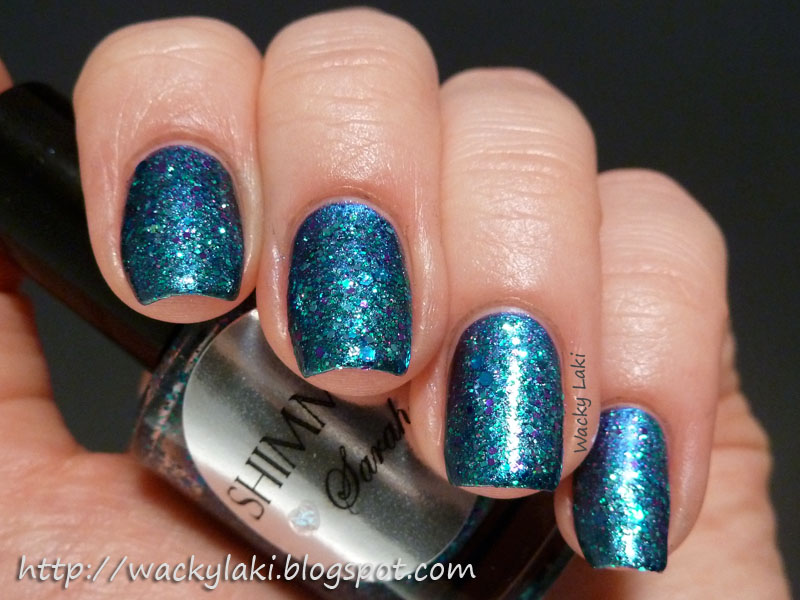 Shimmer Polish: Sarah
