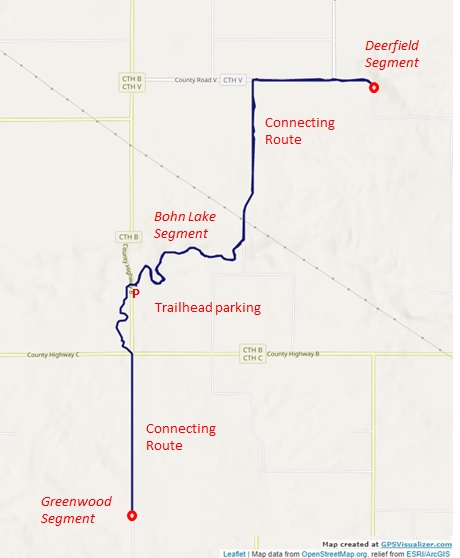 Mama's Basecamp: Hiking the Bohn Lake Segment of the Ice Age Trail ...