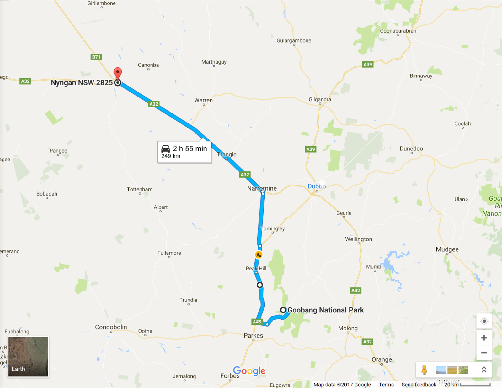 A Good Look Around : Nyngan