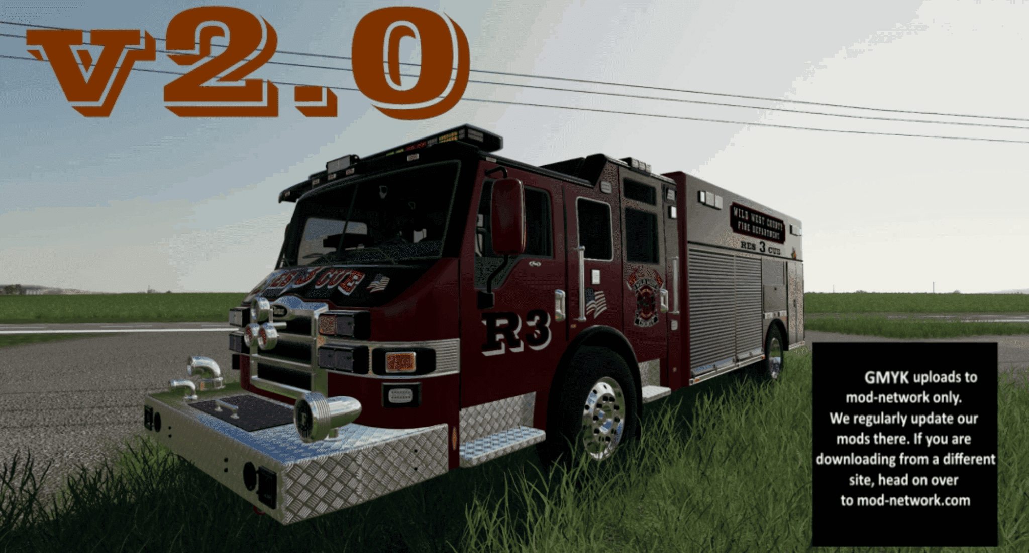 FS19 Pierce Velocity Single Axle Rescue v2.0 - FS 19 & 22 USA Mods ...