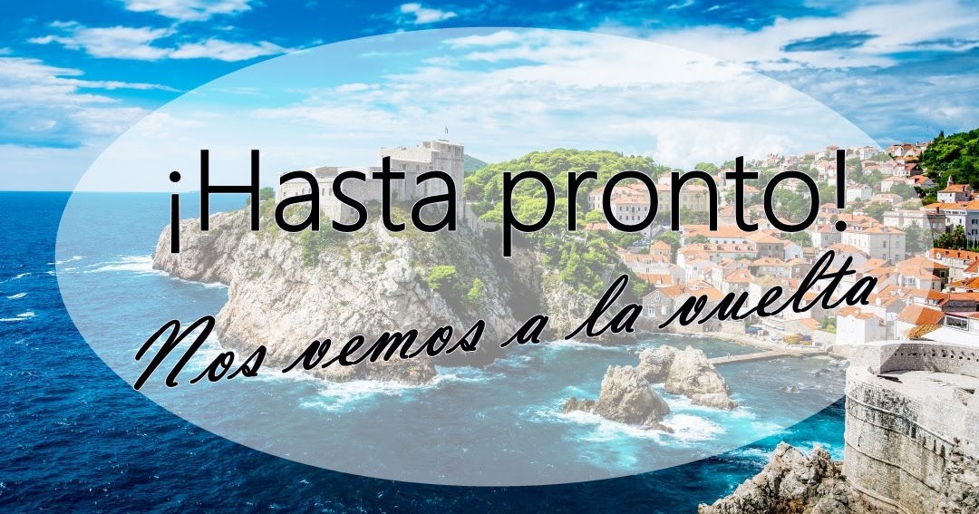 Que la suerte esté siempre de vuestra parte: ¡Me voy de vacaciones!