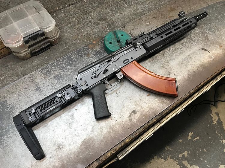 Custom AKM Pistol - Customer Builds
