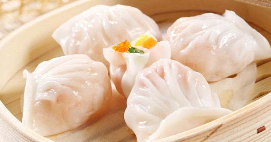 Hakaw (shrimp dumpling) - Gloria Maris-Wilson