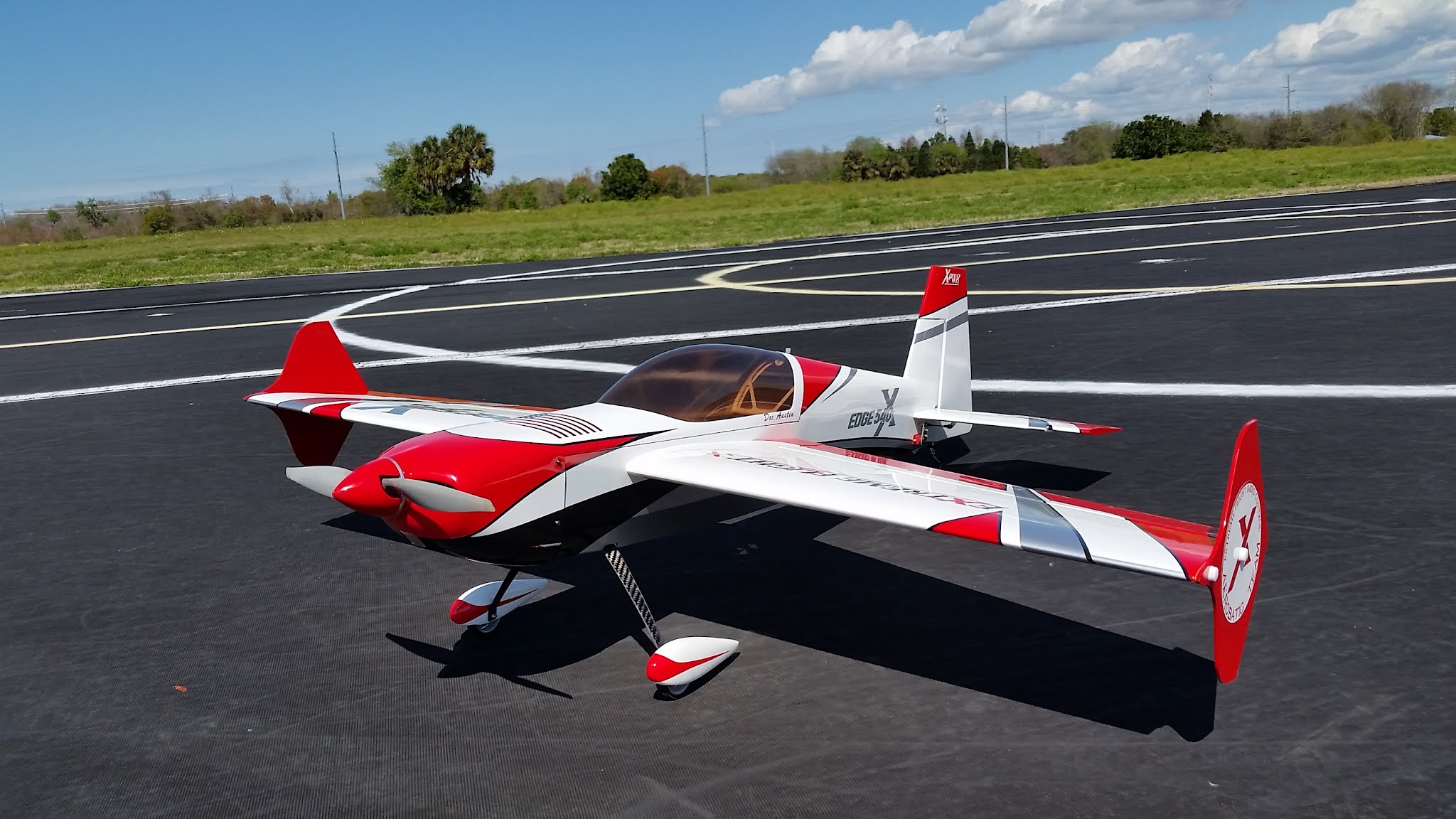 Extreme Aviation: Extreme Flight 48" Edge EXP V2__Flight Report