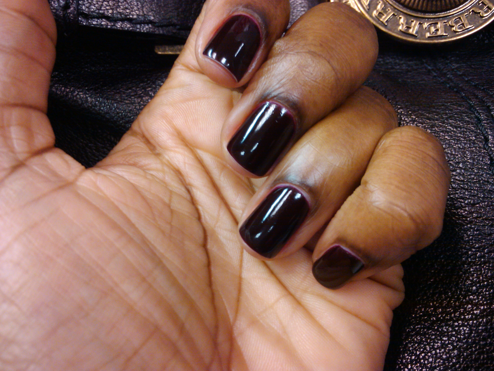 Chanel Rouge Noir- Mani of the Week & Chanel Coromandel, Chanel Pirate ...