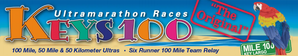 Steven's Ultramarathon Blog: Keys 100