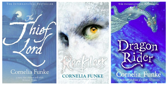 The Book Slooth: REVIEW: The Ink Trilogy by Cornelia Funke