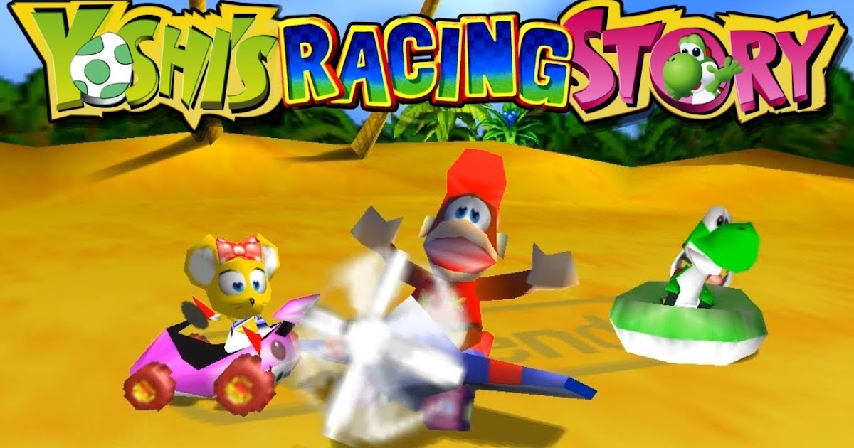 Yoshi Racing Story 64 N64