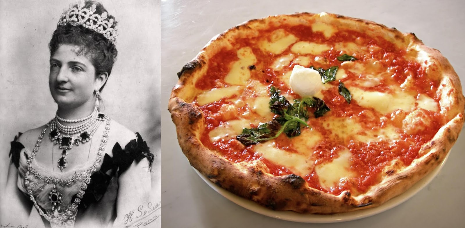 Queen Margherita and the Pizza Named in her Honor
