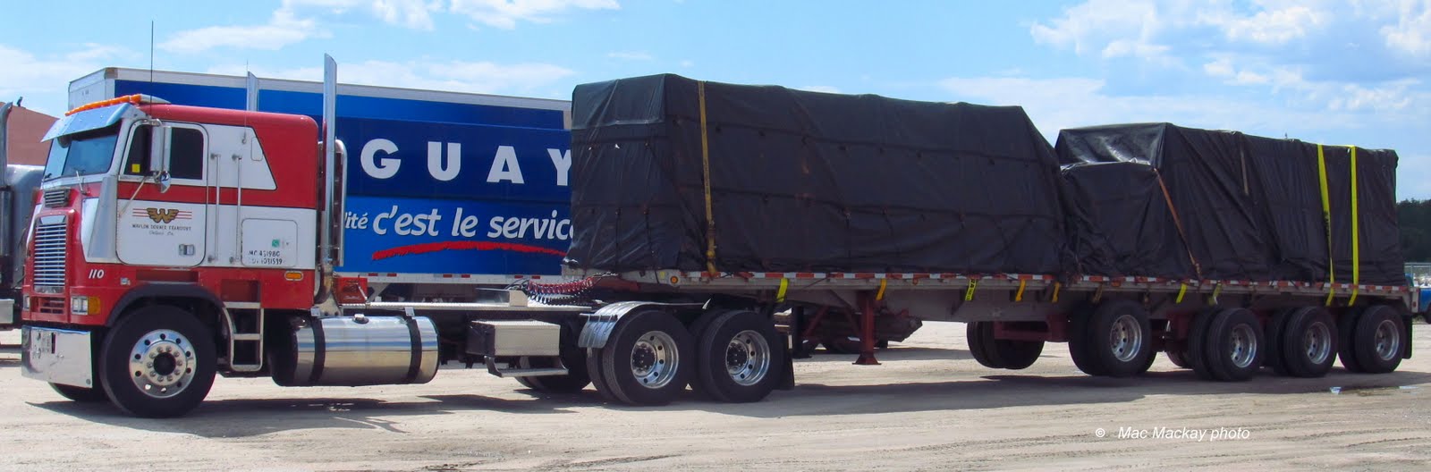 Truckfax: Long Wheelbase Freightliner COEs