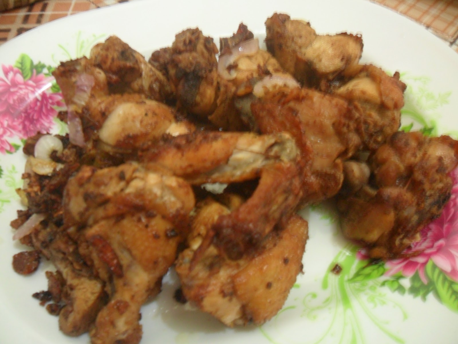 Crispy Chicken Adobo | Fire Walker in the Kitchen