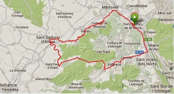 OSCAR RODRIGUEZ: De vuelta por el Ordal