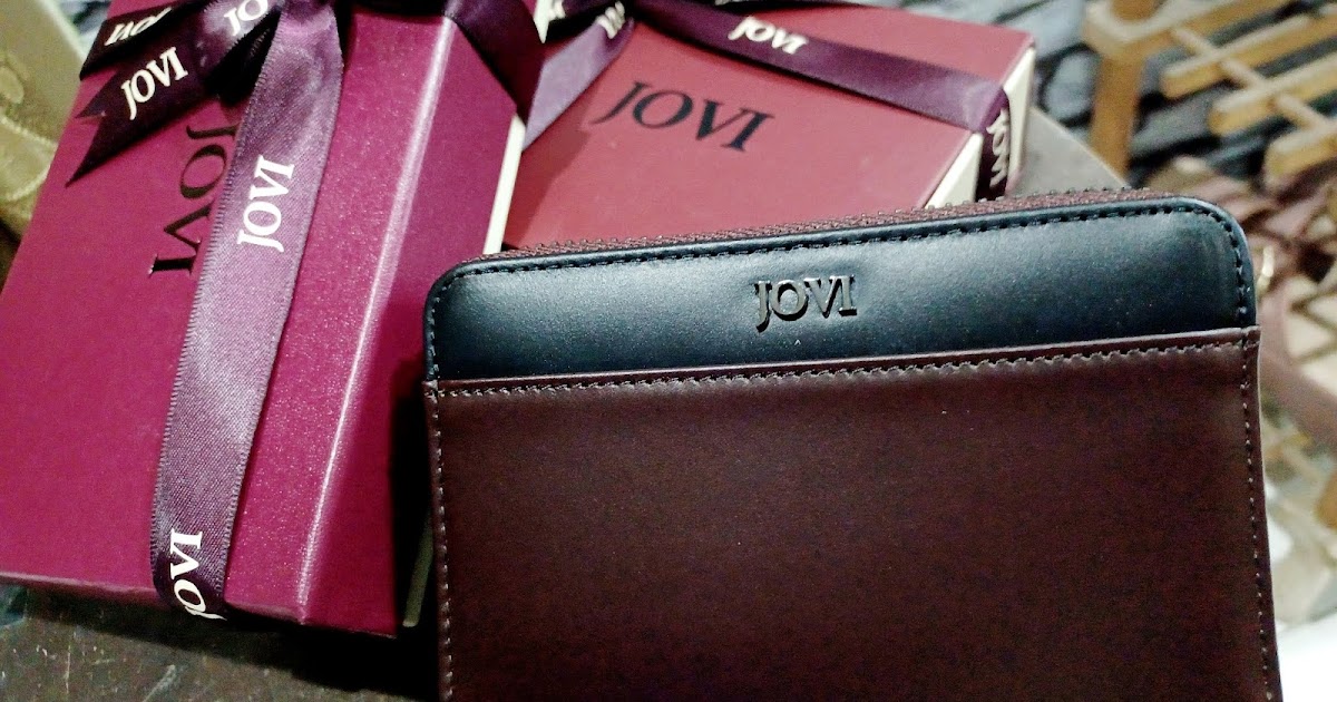Beli Wallet Jovi Leather Untuk Diri Sendiri