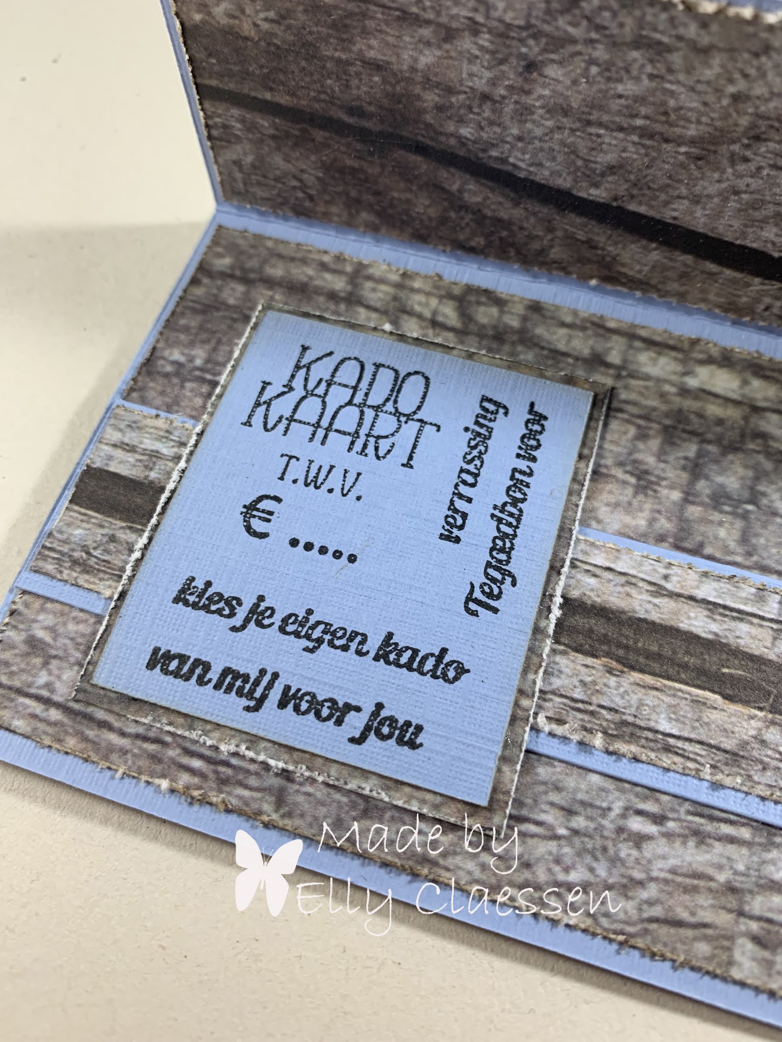 Elly's Creaties: Kadokaart