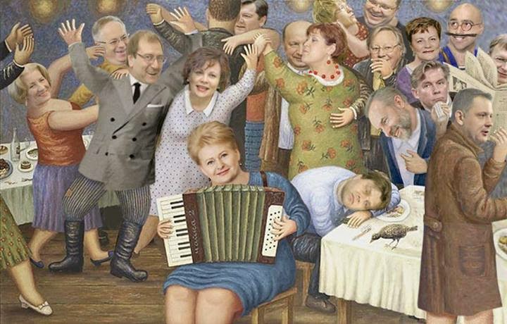 Lietuvos politikos kronika runkelio akimis: Su pergale, draugai!