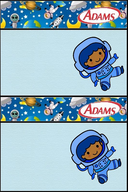 Astronaut Kid Party: Free Printable Candy Buffet Labels. - Oh My Fiesta ...