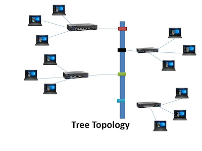 What is Tree Topology in Networking || Networking Chapter II Part 6