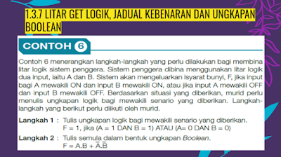 SAINS KOMPUTER & ASAS SAINS KOMPUTER: SK T5 : 1.3.7 LITAR GET LOGIK ...